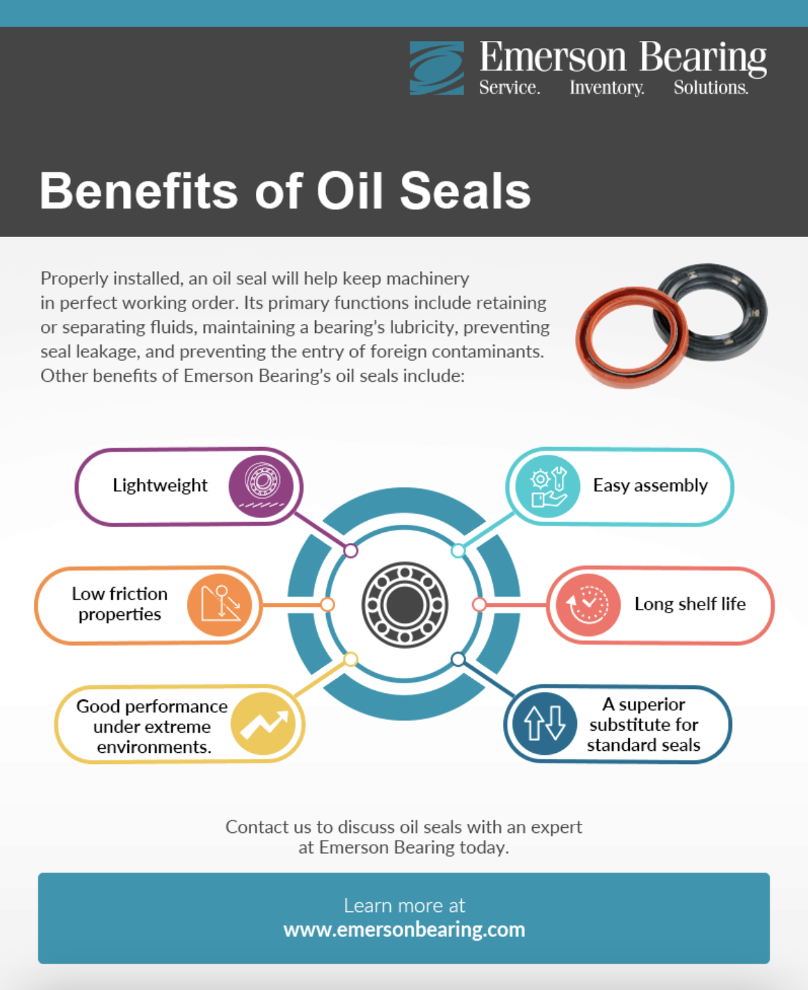 What Are the Key Benefits of Oil Seals?